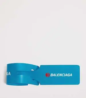 Balenciaga Leather Keyring
