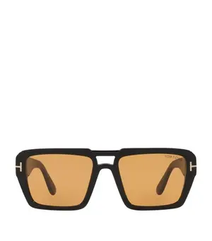 TOM FORD Acetate Sunglasses - Black