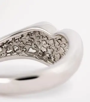 VIVIENNE WESTWOOD Sterling Heart Ring