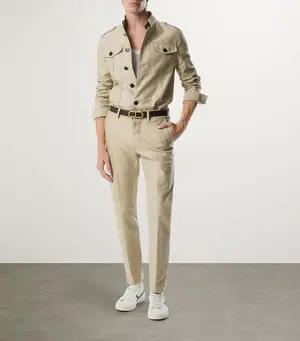TOM FORD Brushed Cotton Chinos