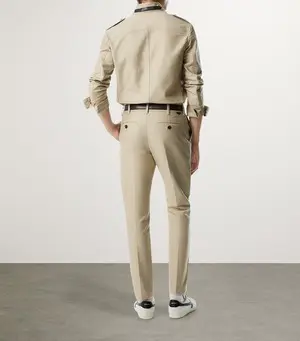 TOM FORD Brushed Cotton Chinos