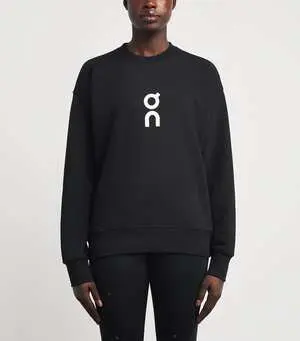 On Club Crew Sweatshirt - Black