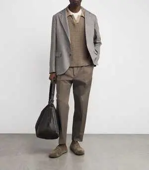 Officine Générale Crochet Polo Shirt