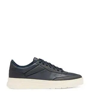 BOSS Leather Baltimore Sneakers