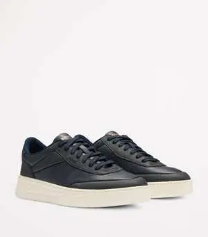 BOSS Leather Baltimore Sneakers