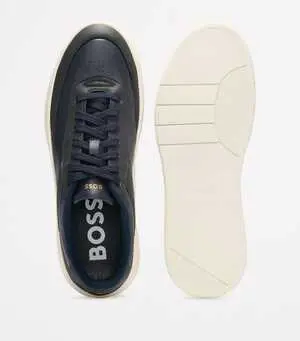 BOSS Leather Baltimore Sneakers