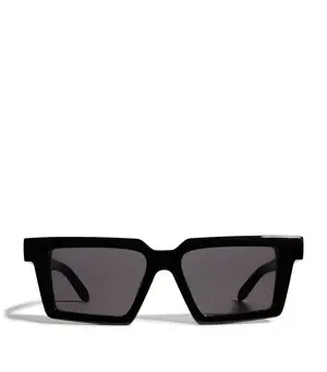 Off-White Windsor Rectangle Sunglasses - Black