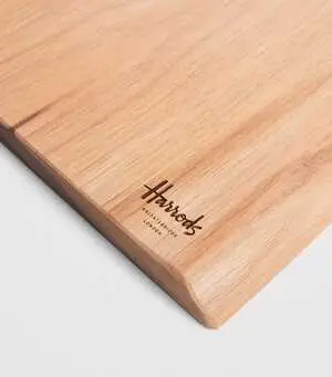 Harrods Medium Walnut Wood Chopping Board
