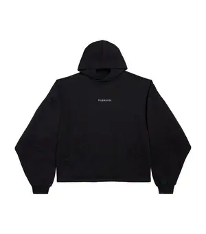 Balenciaga Cropped Sweatshirts Hoodies For Women