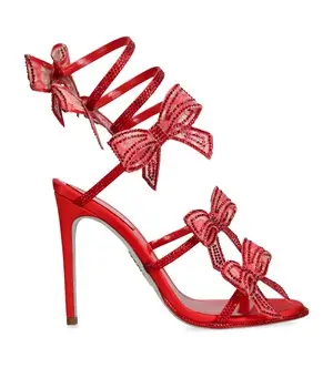 Rene Caovilla Bow Detailing Shoes For Women