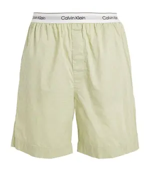 Calvin Klein Elasticated Shorts For Men