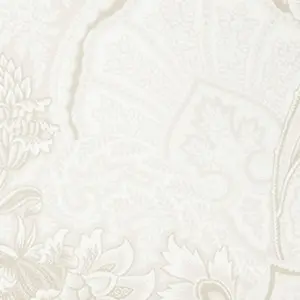 Etro Cotton Bloom Print Embroidered Cushion - Grey