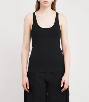 TOTEME Rib-knit Tank Top