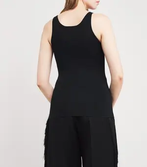 TOTEME Rib-knit Tank Top