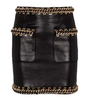 Balmain Embellished Skirts
