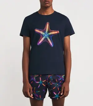 Vilebrequin Organic Cotton Thom Starfish T-shirt