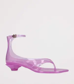 Chloé Jelly Sandals - Pink