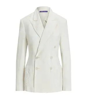 Ralph Lauren Embroidered Colleen Jacket