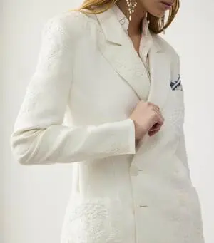 Ralph Lauren Embroidered Colleen Jacket