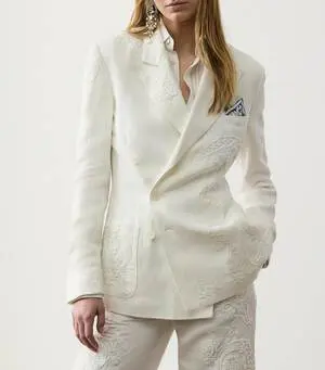 Ralph Lauren Embroidered Colleen Jacket