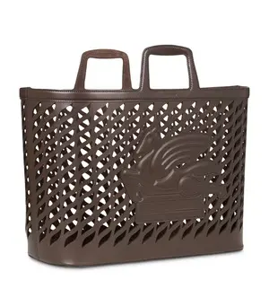 Etro Leather Drill Basket
