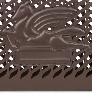 Etro Leather Drill Basket