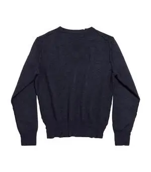 Balenciaga Cashmere-wool Inside Out Sweater