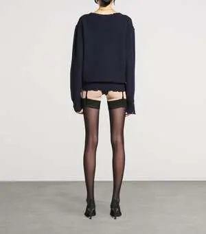 Balenciaga Cashmere-wool Inside Out Sweater