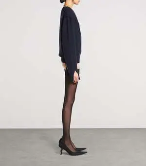 Balenciaga Cashmere-wool Inside Out Sweater