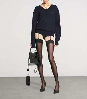 Balenciaga Cashmere-wool Inside Out Sweater