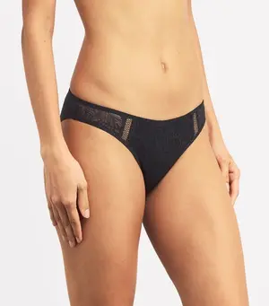 Simone Perele Lace Comète Briefs - Black