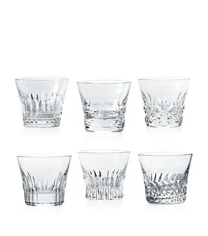 THE MARTHA, BY BACCARAT Crystal Everyday Tumblers