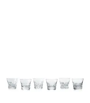 THE MARTHA, BY BACCARAT Crystal Everyday Tumblers - Clear