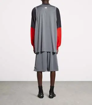 Balenciaga X Under Armour Triple Layered Sweatshirt