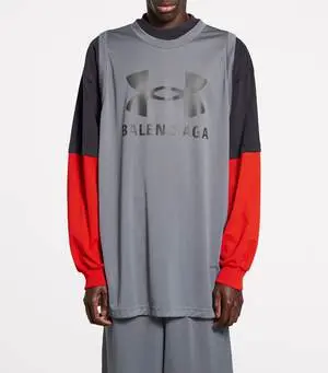 Balenciaga X Under Armour Triple Layered Sweatshirt