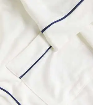 Eberjey Gisele Shorts Pyjama Set - Ivory