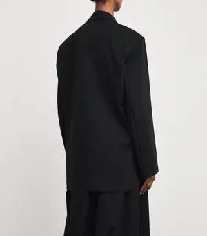 Issey Miyake Cotton-blend Blazer