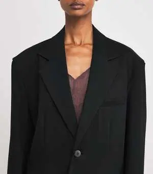 Issey Miyake Cotton-blend Blazer