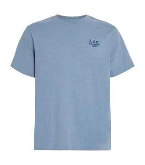 A.P.C. A.P.C. Cotton Logo T-Shirt