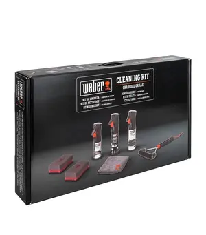 WEBER Charcoal Grill Cleaning Kit - Black