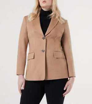 Marina Rinaldi Wool Blazer