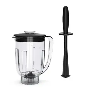 ANKARSRUM Blender With Tamper Attachment - Clear