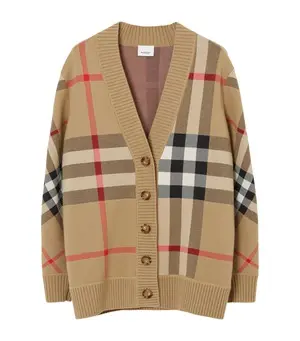 Burberry Relaxed Cardigans For Women