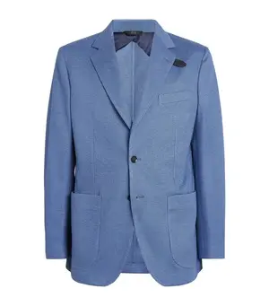 Brioni Silk-cotton Blazer