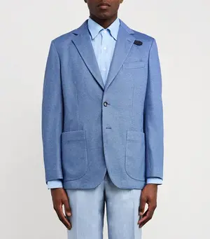 Brioni Silk-cotton Blazer