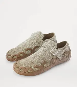 Loewe Suede Rise Loafers