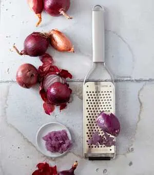MICROPLANE Stainless Steel Professional Coarse Grater
