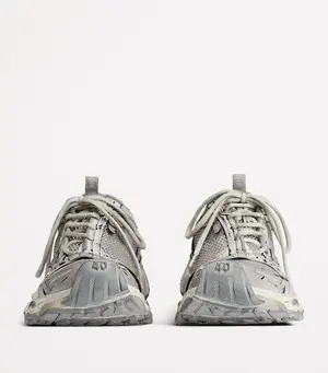 Balenciaga Distressed Stapler Sneakers