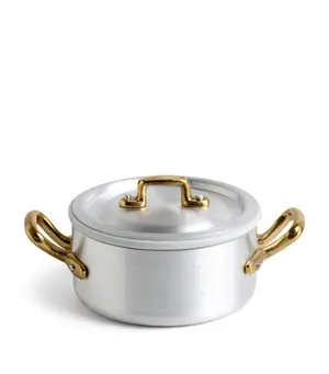 MARCATO Mini Casserole Set - Silver