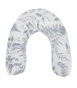 TARTINE ET CHOCOLAT Floral Maternity Pillow - Blue